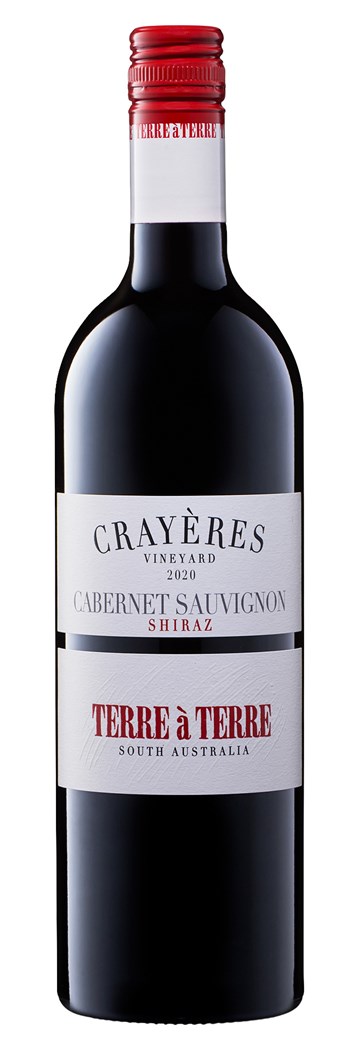 Terre à Terre Crayères Vineyard Cabernet Sauvignon Shiraz 2020 ...